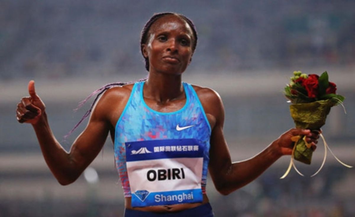 Why Obiri will not take part in Athletics Kenya games