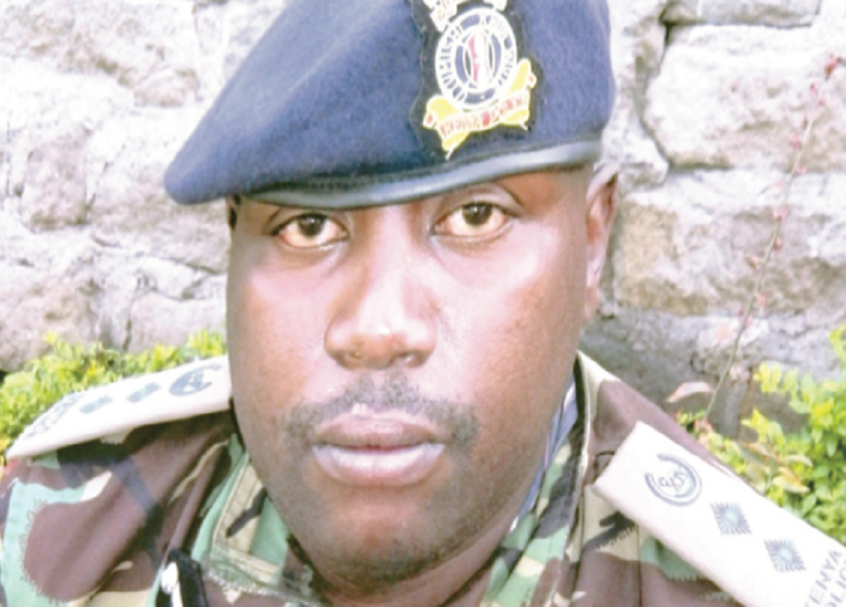 New twist in fake cop Joshua Waiganjo’s case