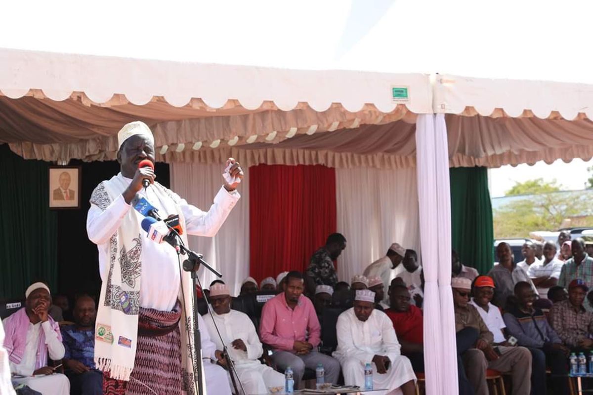 Raila Odinga's new Somali name you didn't know