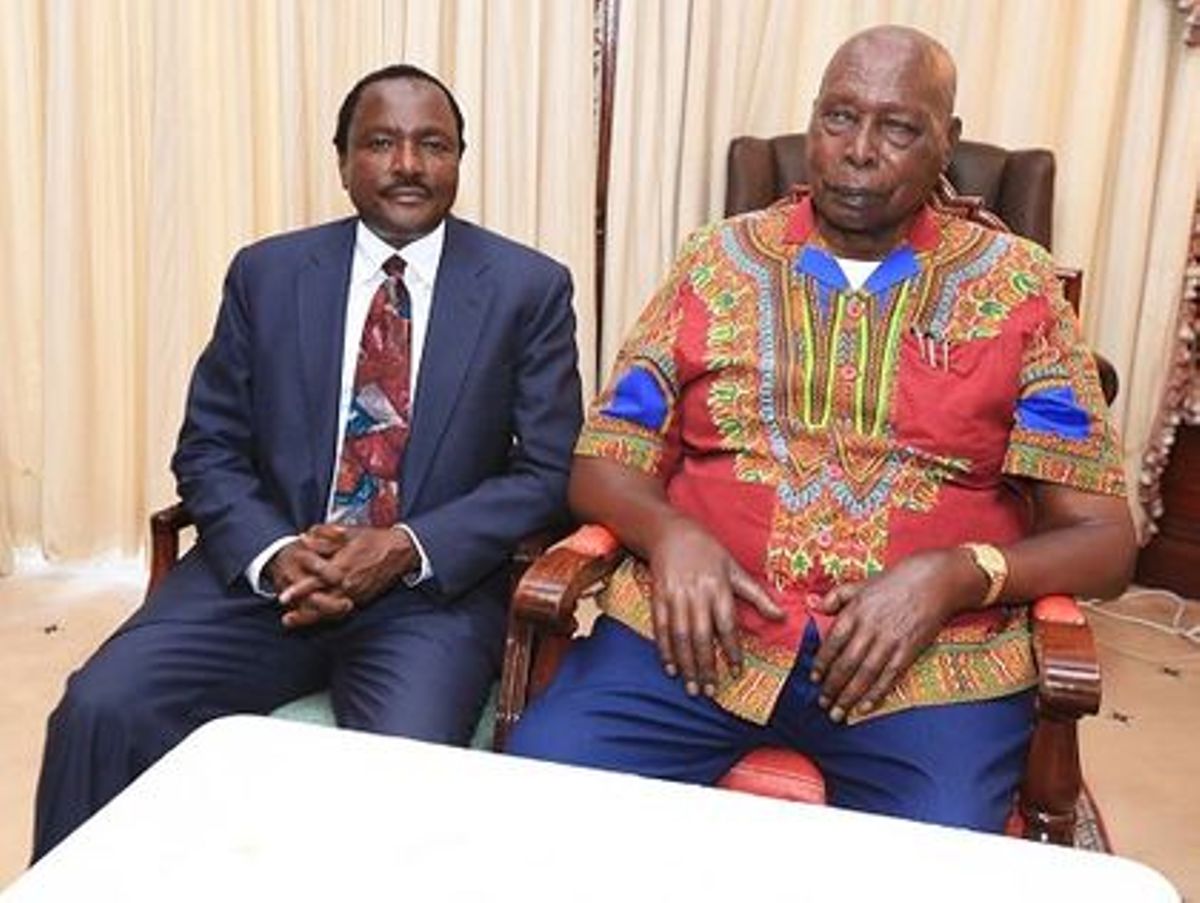 Why Kalonzo is not happy man