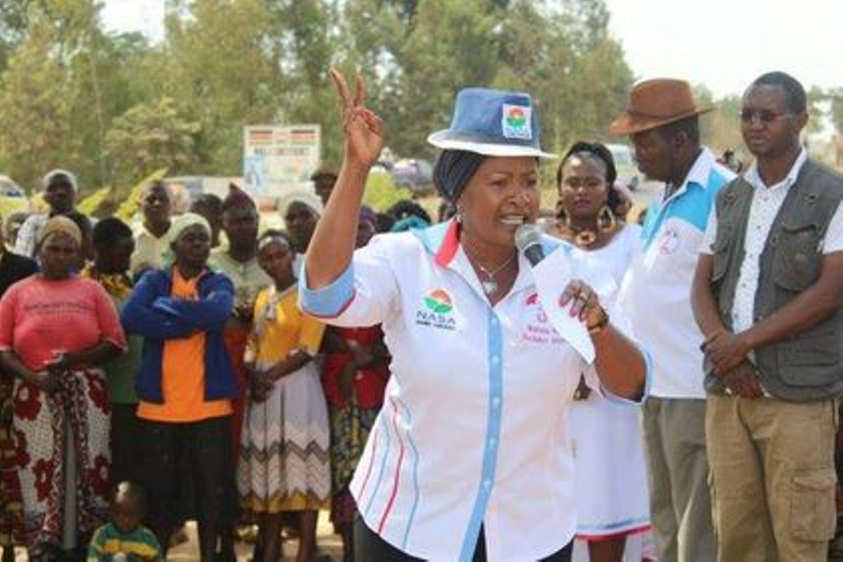 Wavinya Ndeti appointed chair of Kenya Water Institute