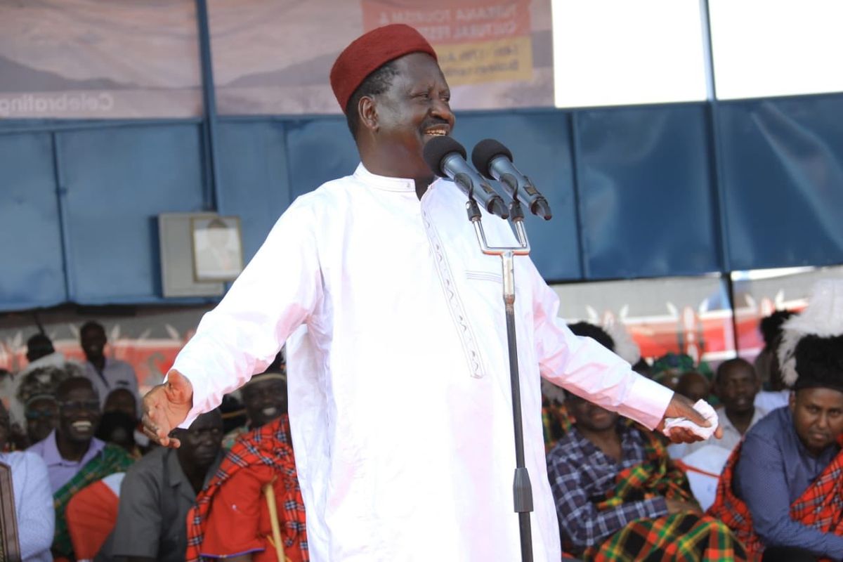 Where did you sleep? Raila hits out at Governor Mandago