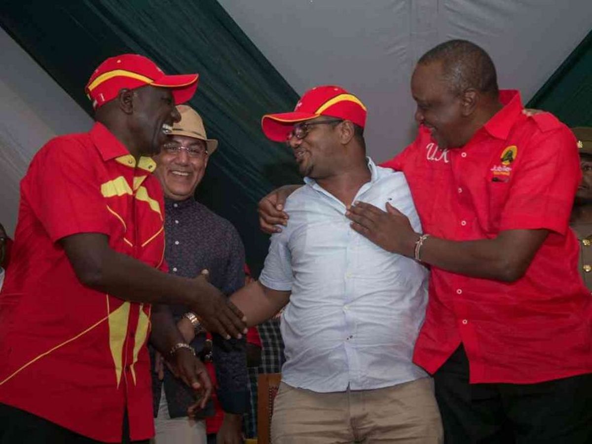 Omar, Balala on the spot over Uhuru's performance