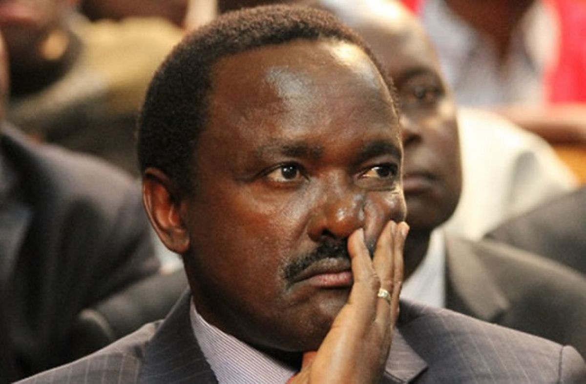 Why Kalonzo’s presidential dream hangs in balance