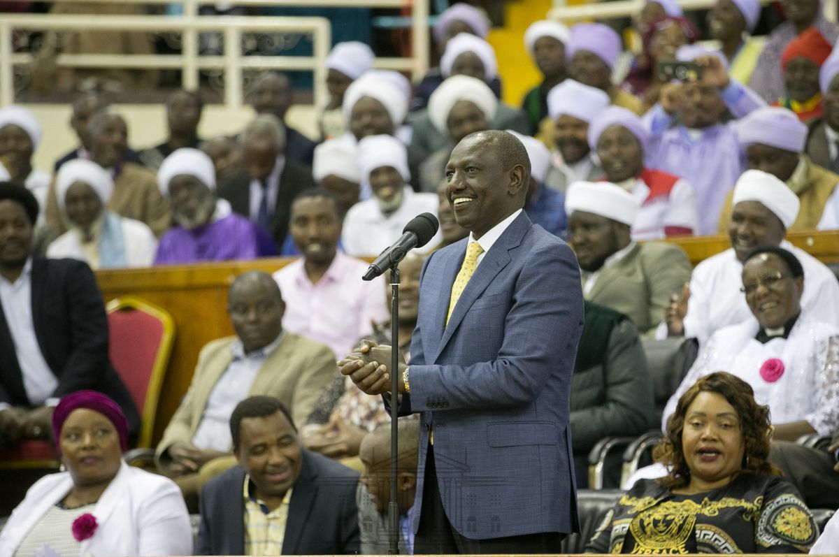 Uhuru invaded Ruto's function on Sunday — Kericho Senator