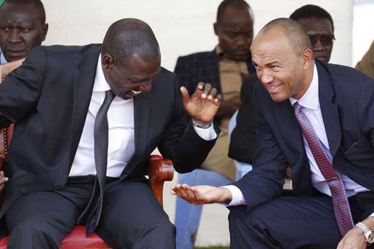 Ruto eulogizes Peter Kenneth's mother
