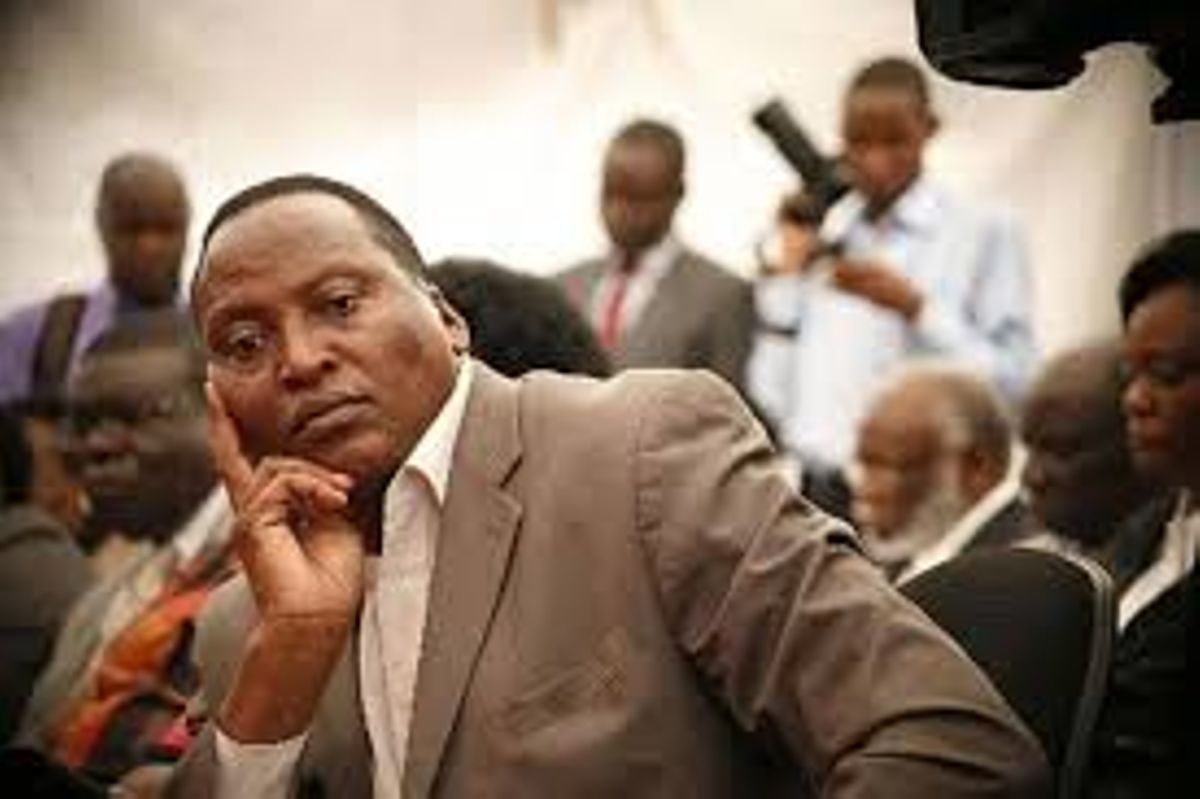 Onyonka in a spirited battle to defend his seat