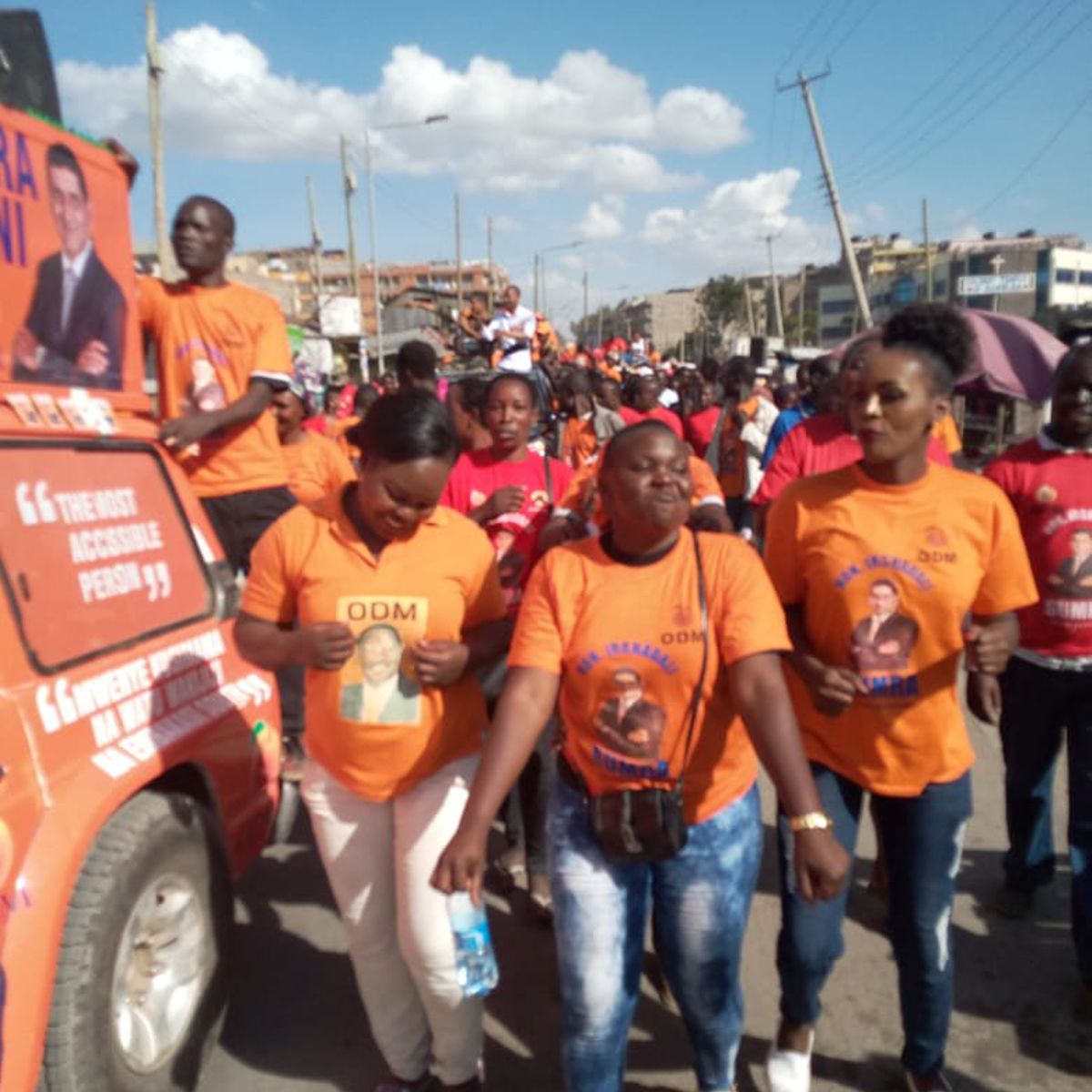 ODM top official dies