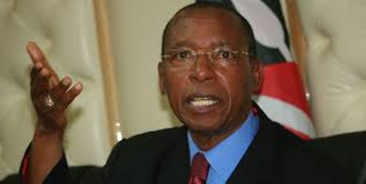 Positions Mutula Kilonzo held before his shocking death in 2013