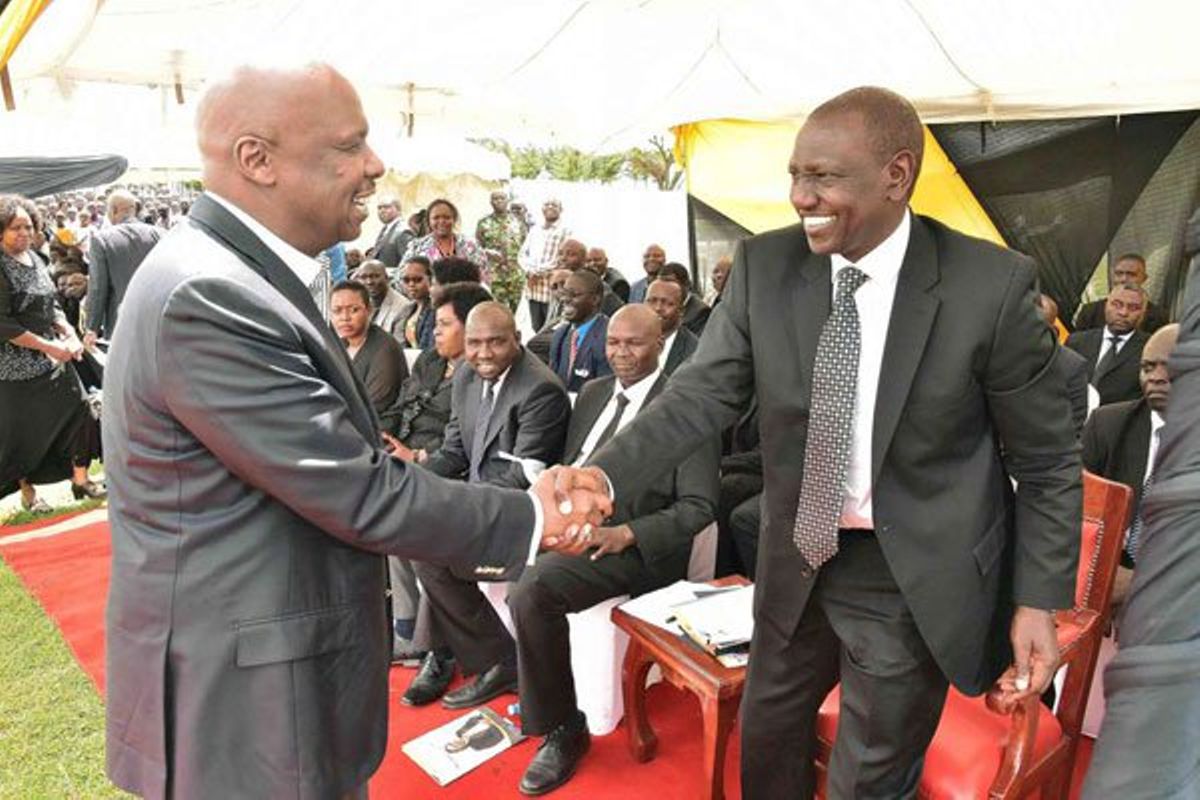 Why Moi should 'spectate' Ruto