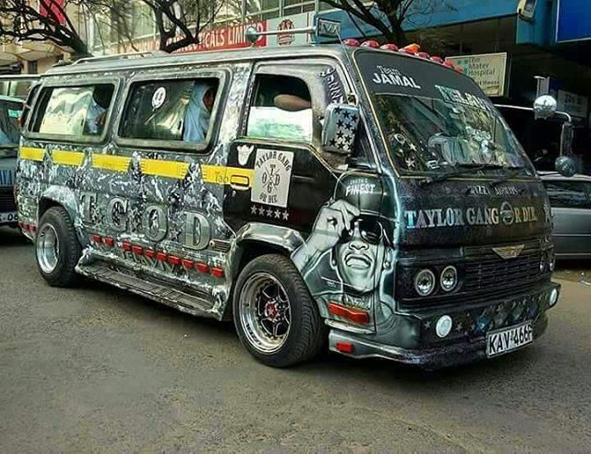 How women occupying front seats in matatus fall prey to rogue drivers