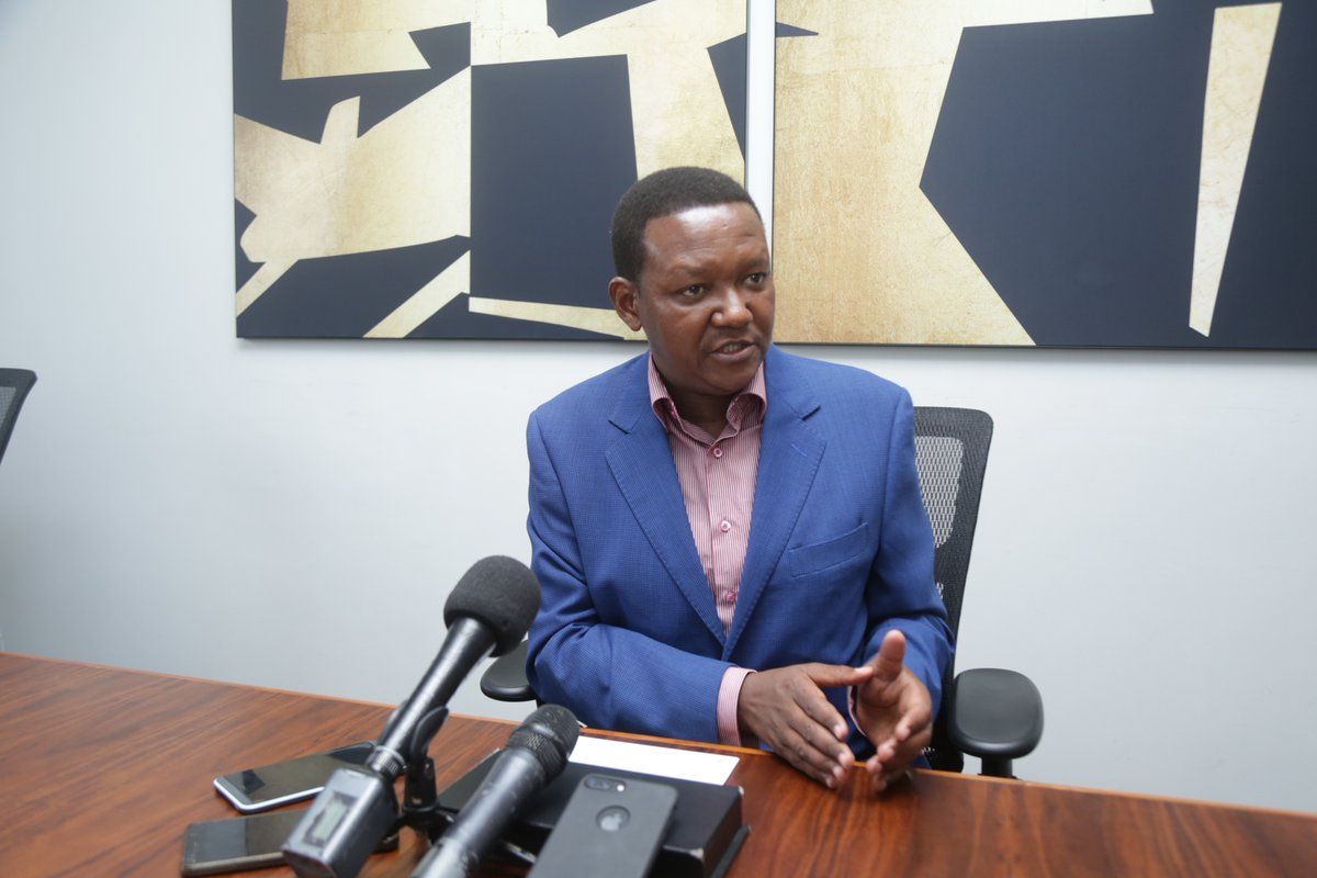Mutua on spot after fire guts down businesses in Mlolongo