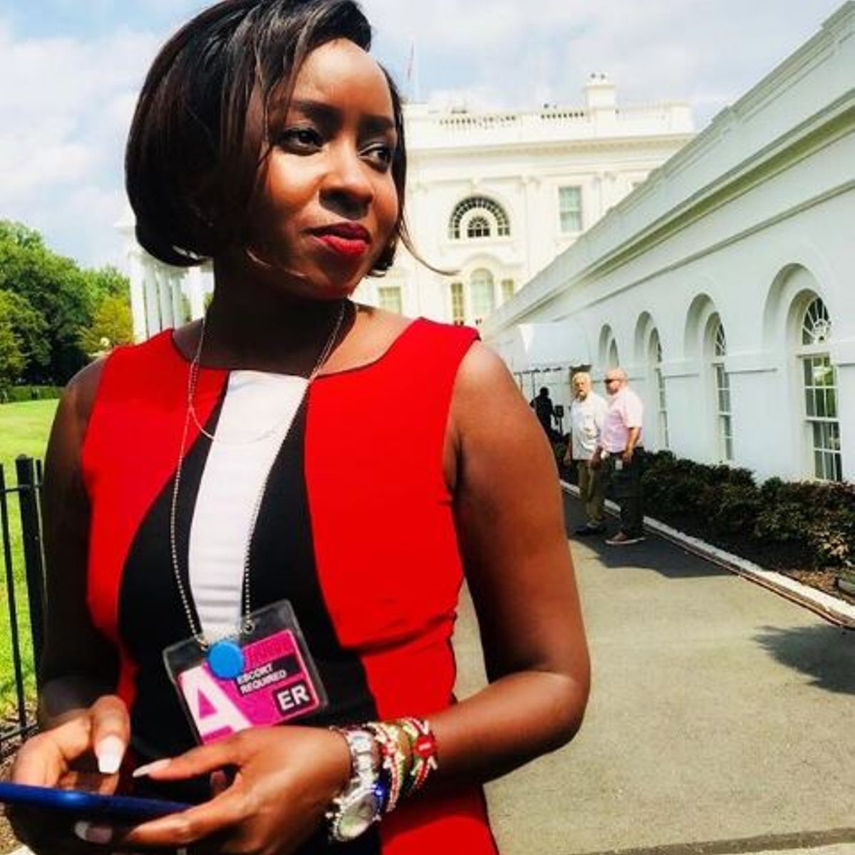 Photo: How Jacque Maribe is doing after 'resurfacing' online