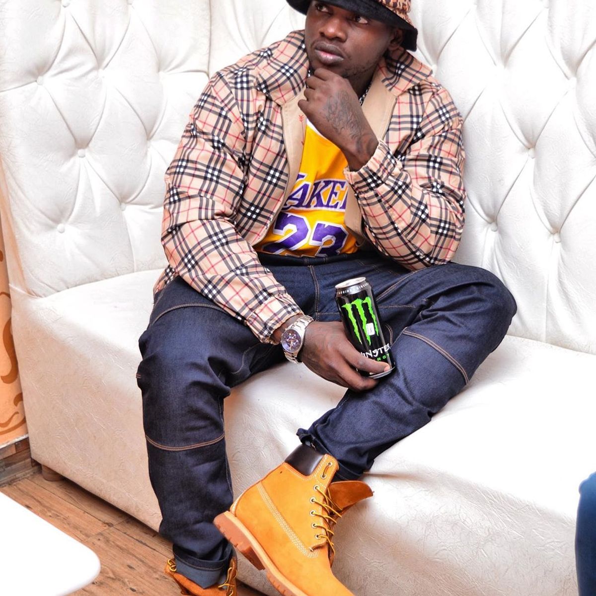 Khaligraph Jones opens up about his music career