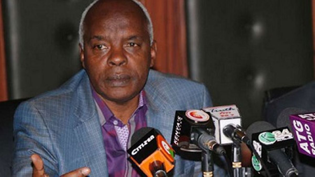 Governor Kibwana speaks on devolution
