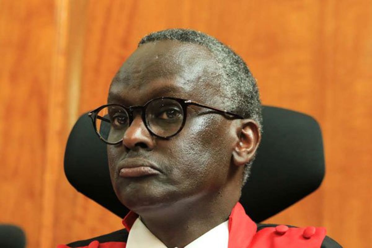 Supreme Court Judge Lenaola bags Jurist of the year award