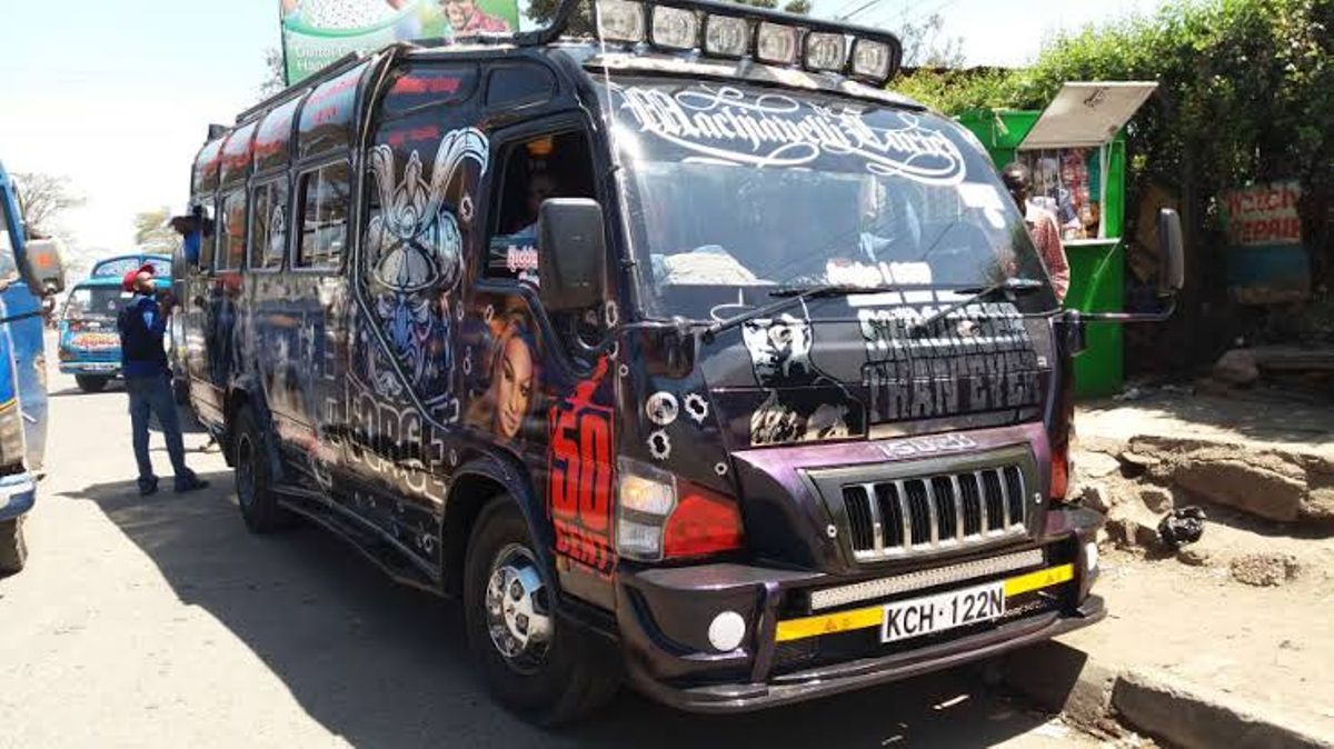 Annoying matatu behaviour by Nairobians