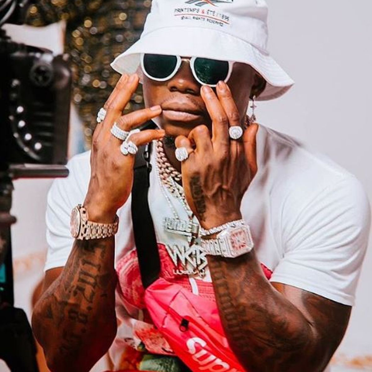 Video: Harmonize angered by a reporter's question on leaving Diamond's ...
