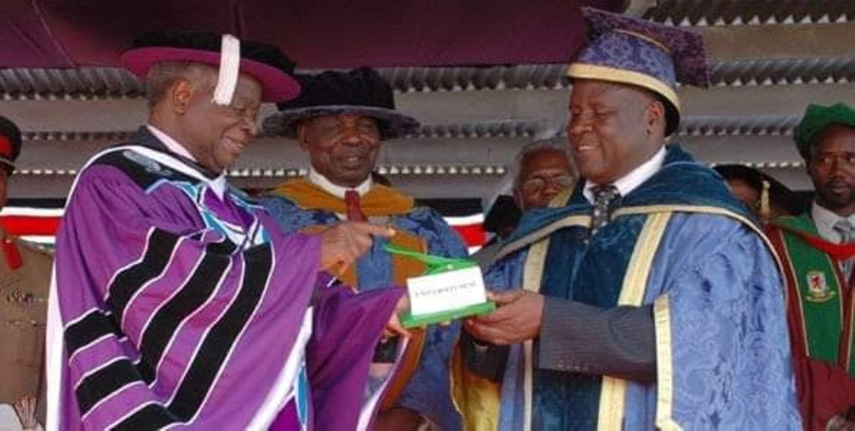 BREAKING: Ex-Vice Chancellor Prof Barasa Wangila dies at Aga Khan Hospital