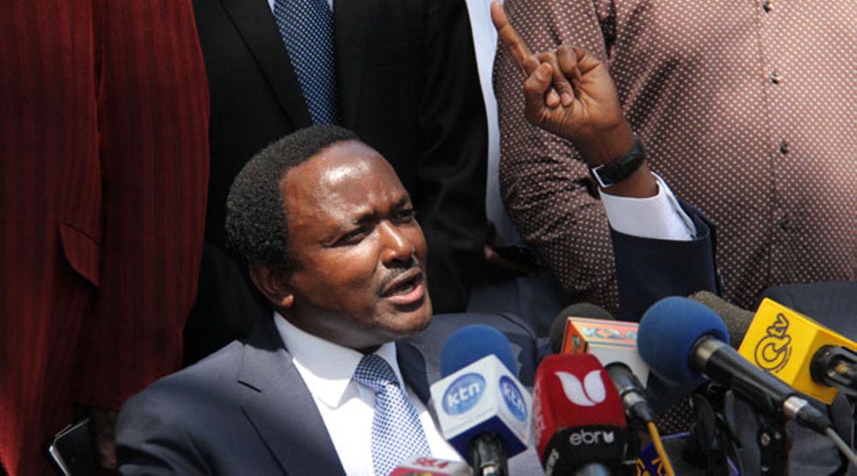 Jubilee remains illegitimate government - Kalonzo
