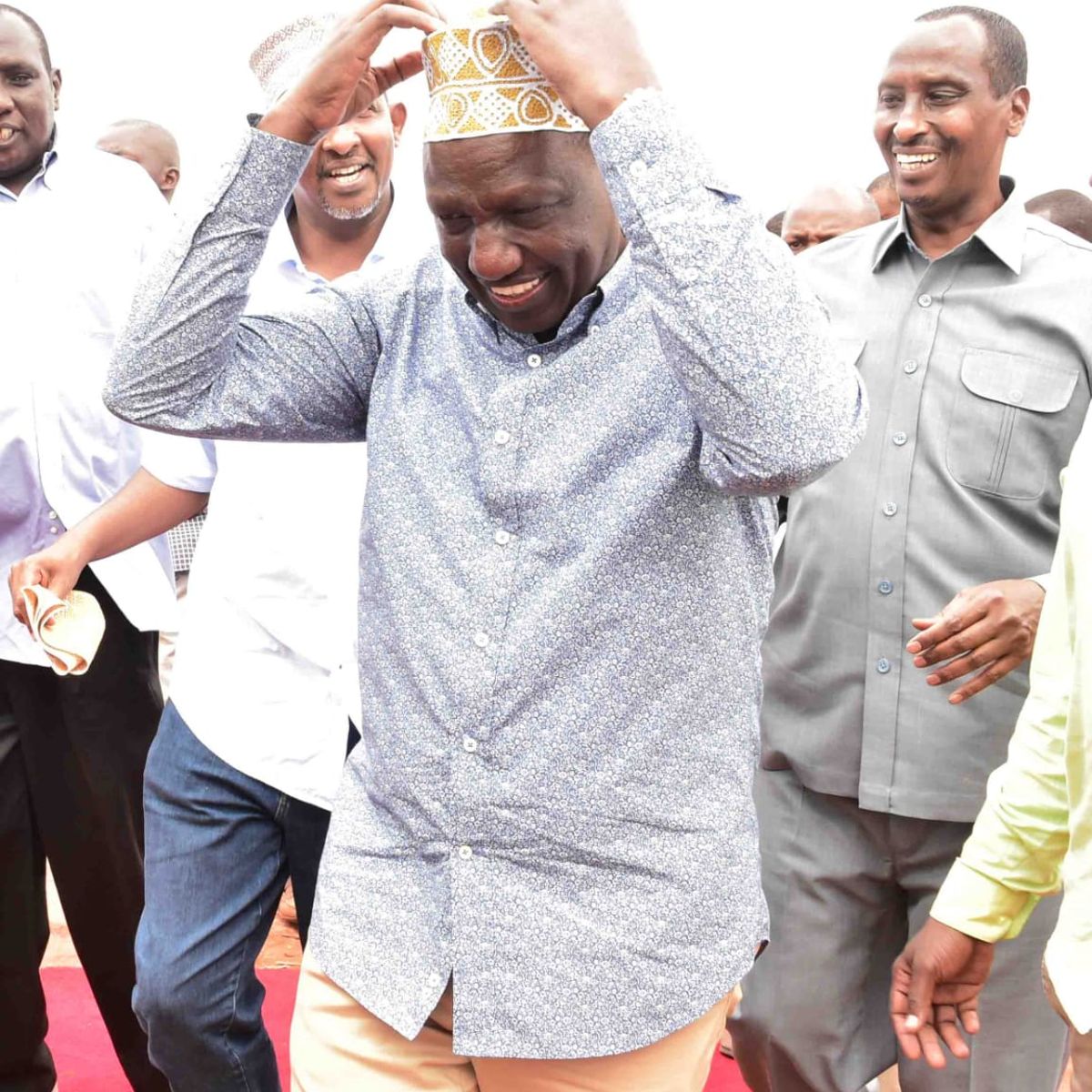 Kabogo volunteers to 'arrest' DP Ruto