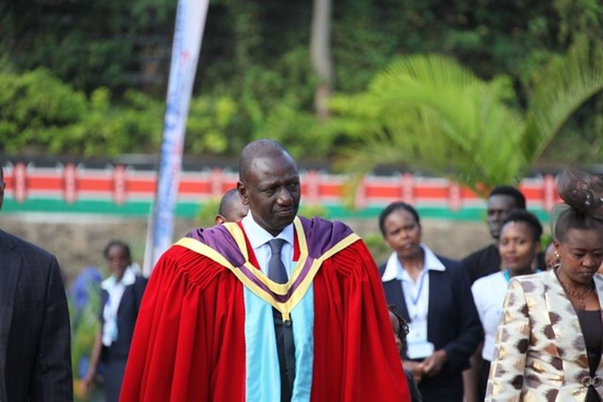 Ruto's PhD course among those scrapped by UoN
