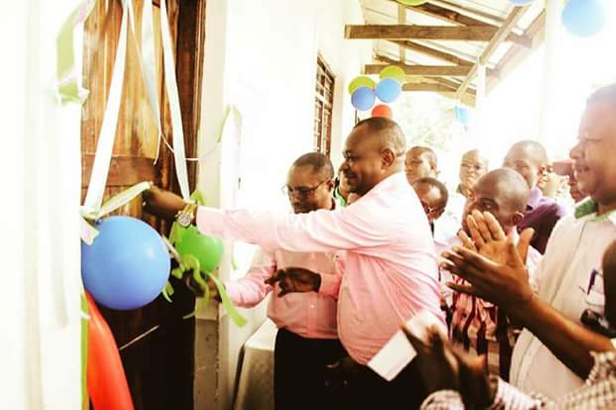 Jomvu MP launches classroms at Miritini Complex High
