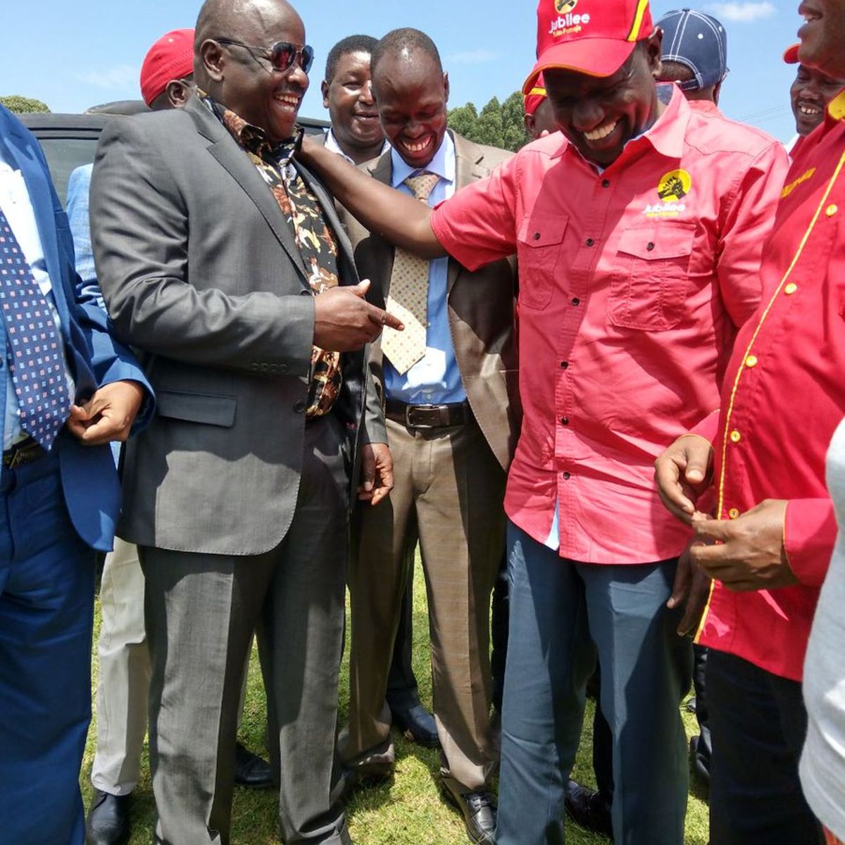 Breaking: Isaac Ruto joins Jubilee