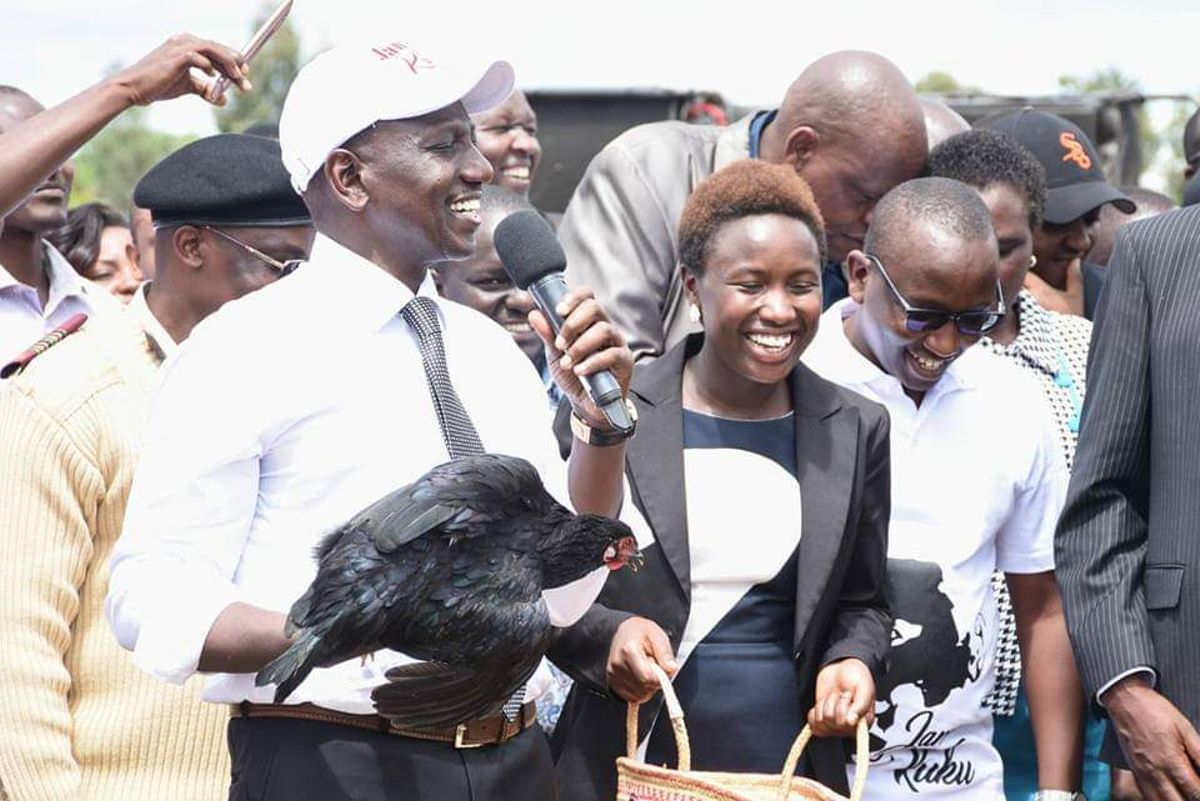 Ruto set to grace chicken auction at a place special to him