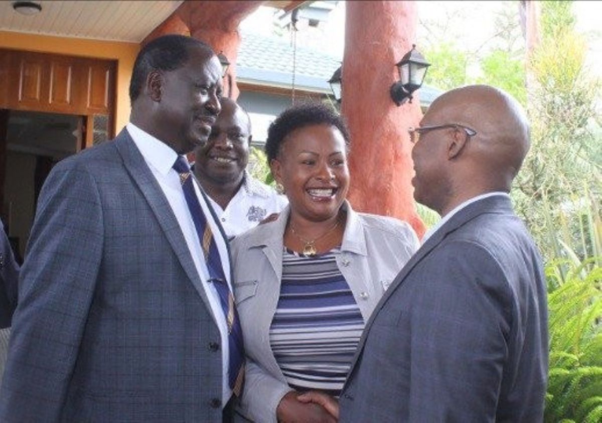 3 Mt Kenya politicians who could make Raila president