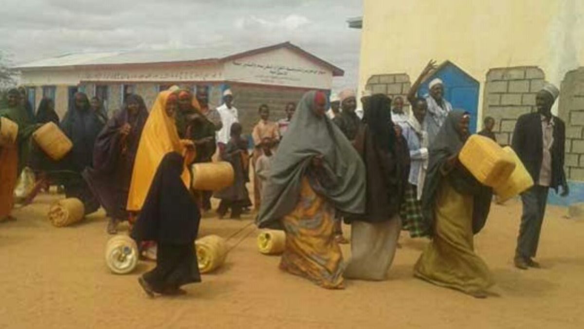 Garissa county hit by water shortage
