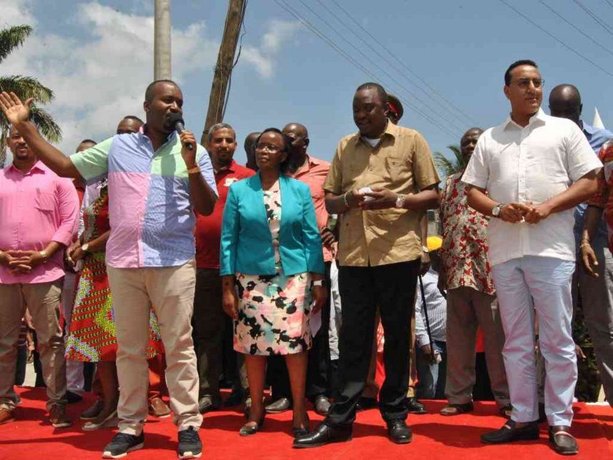 2017 in review: The day Uhuru ' trembled' in front of Joho