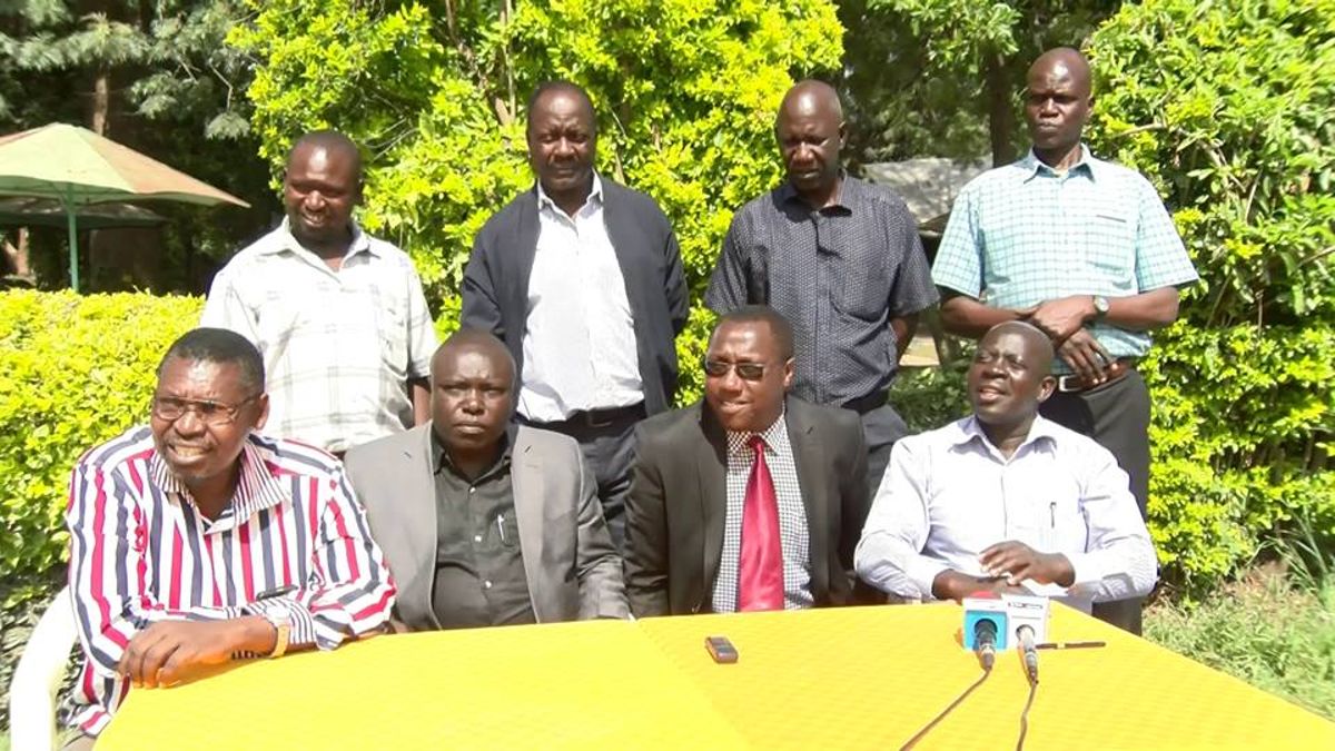 Ruto wants to use Raila to leave Jubilee, says ODM members