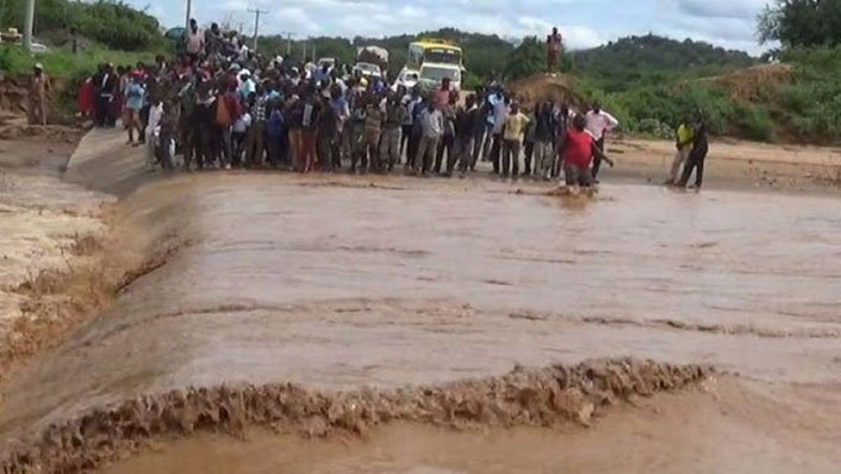 Heavy rains interrupt start of KCPE in Turkana