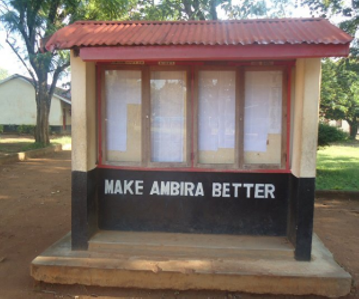 Night fire burns Ambira High School dormitory