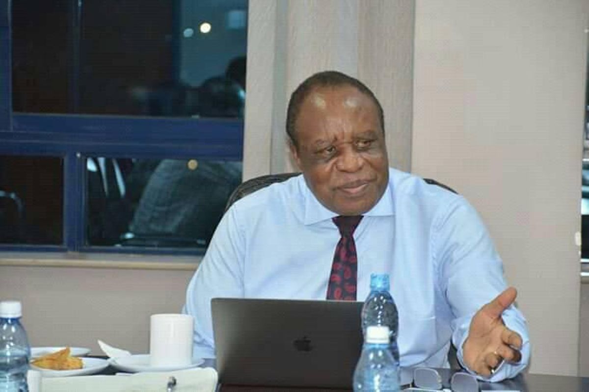 Prof Ayiro presides over his first graduation ceremony after leaving ...