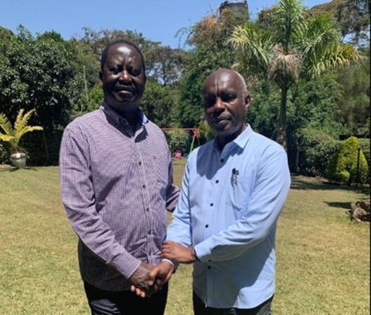 Did Raila have a hand in Kibwana’s 'resignation' from Wiper party ...