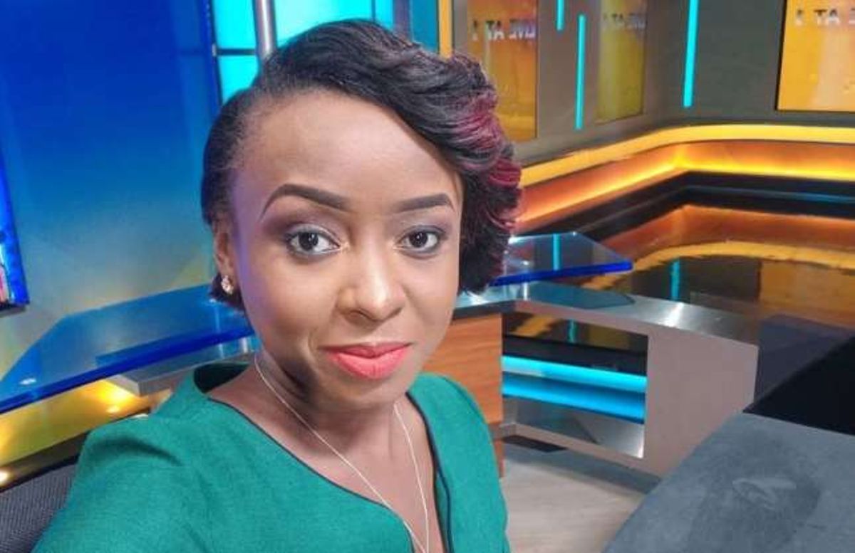 Emotional moment as Jacque Maribe sheds tears