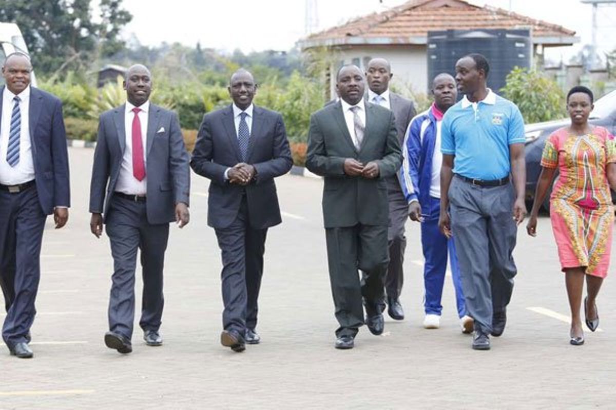 Ruto in closed-door meeting with Nakuru leaders