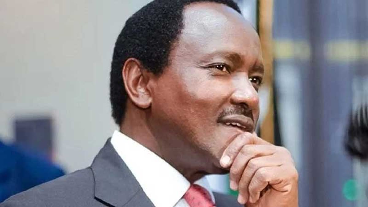Kalonzo's 2022 president bid receives major boost