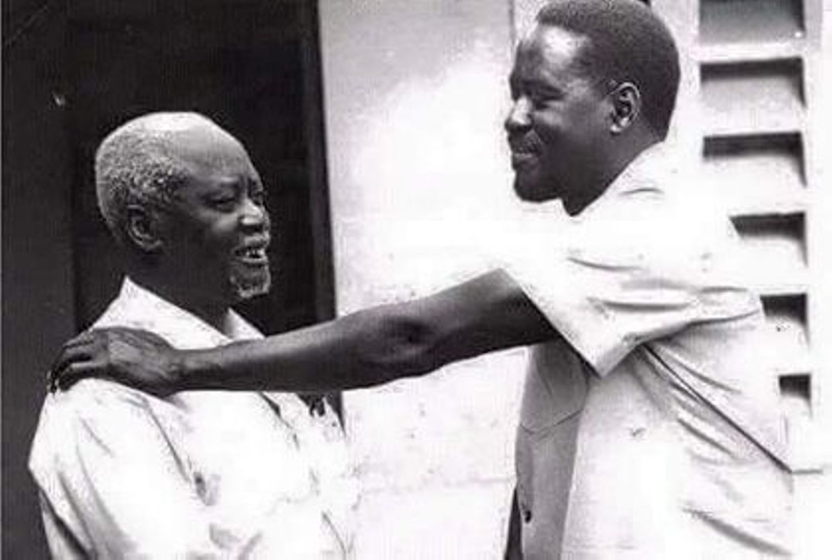 Why Raila never attended his mother's burial