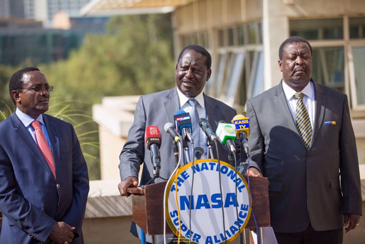 Murkomen names top NASA leaders who want Raila to retire immediately