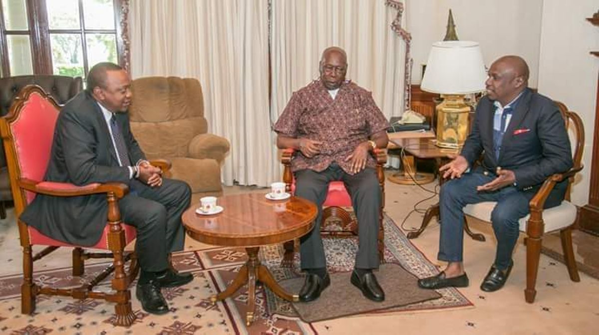 Jonathan Moi was humble and courageous friend– Uhuru