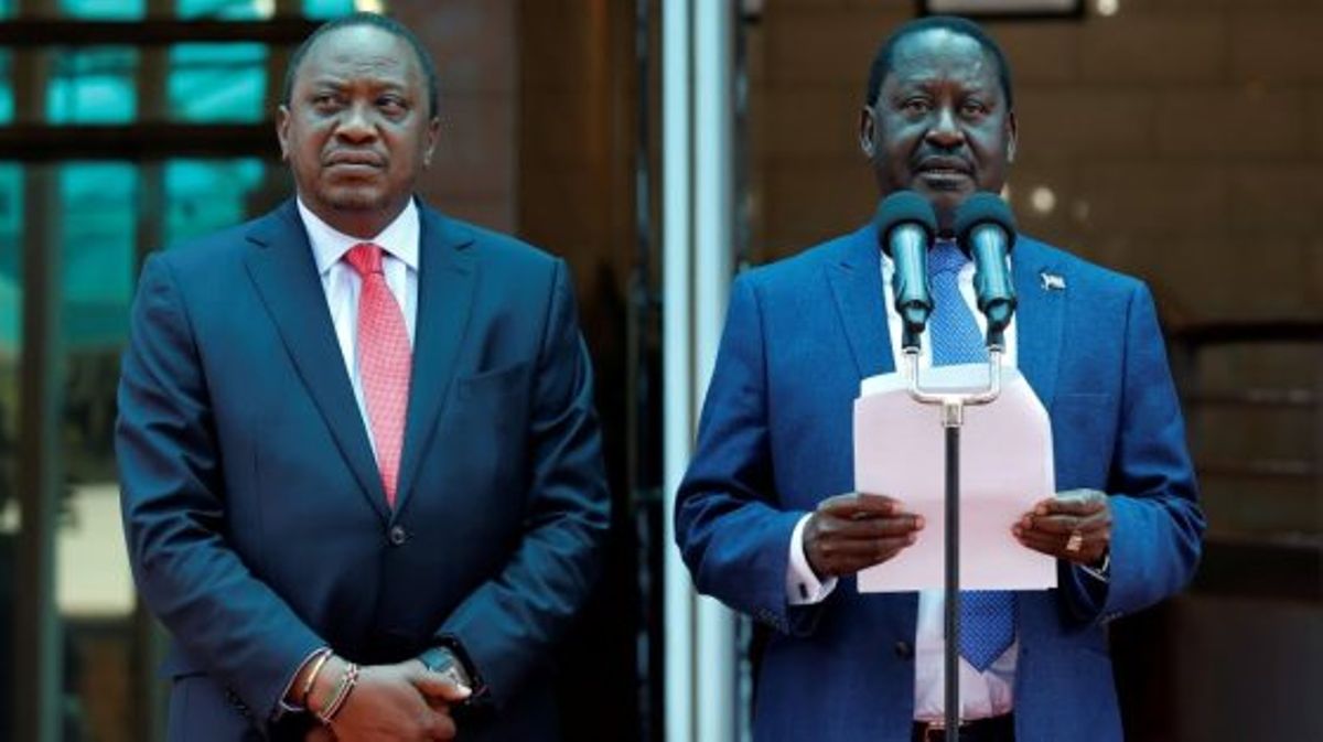 Raila is not part of the government — Brian Weke