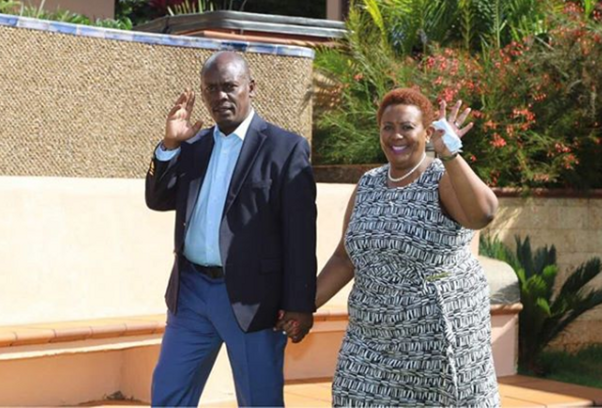 Photos: Meet William Kabogo’s stylish wife