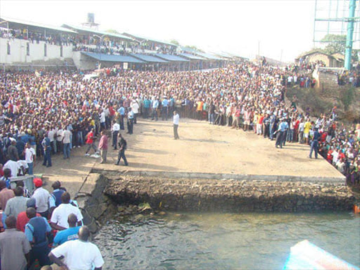 Congestion at Likoni as services stall for 3 hours
