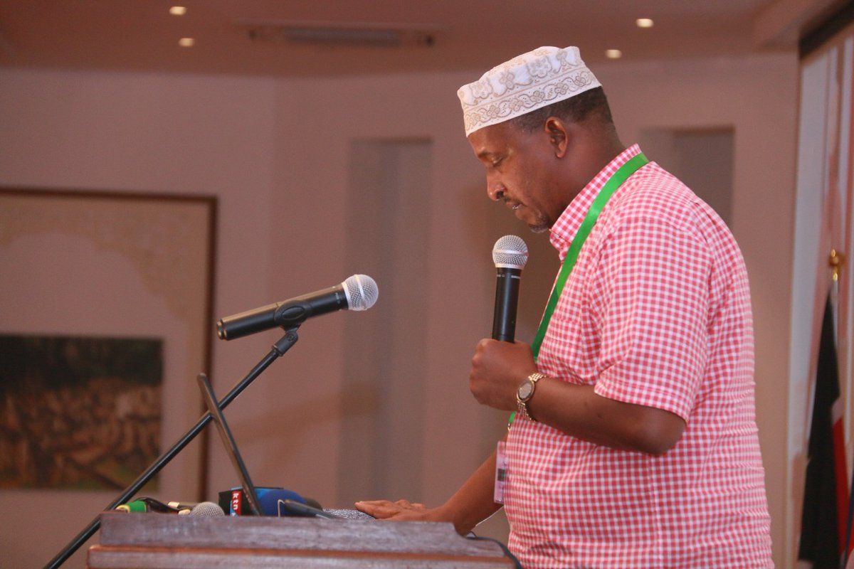 Duale makes passionate appeal to the opposition