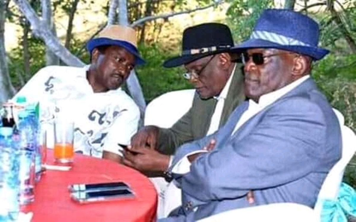 Is Murathe working with Kalonzo, Muthama? Is Murathe working with Kalonzo, Muthama?