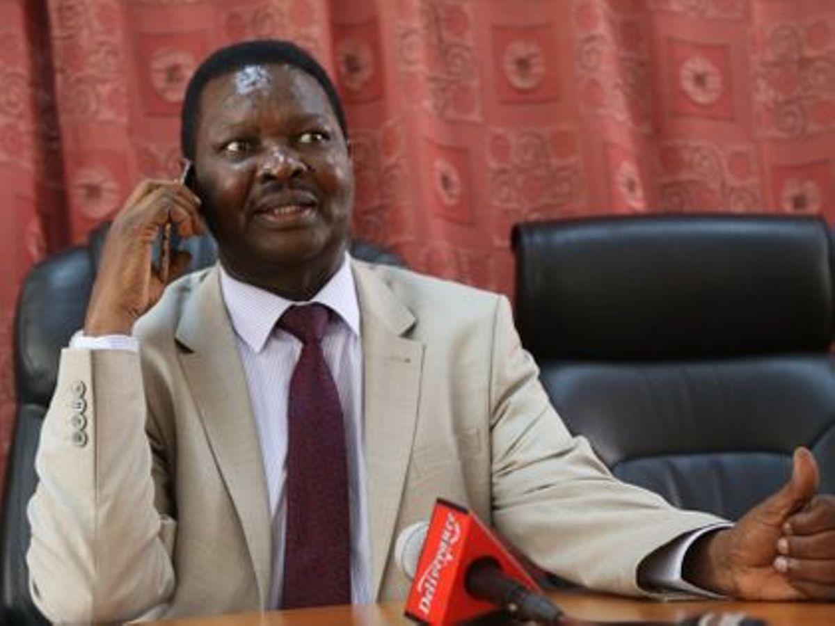 Mutua reveals what Nyenze told him before his death