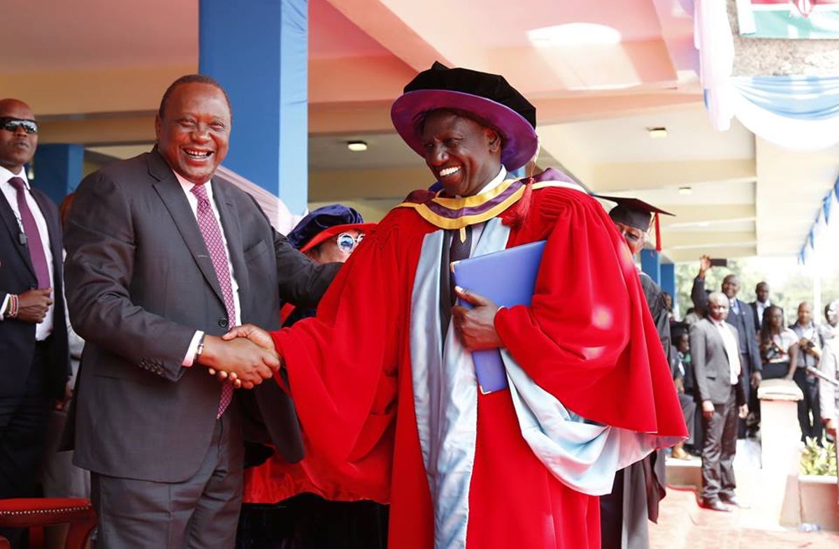 Finally Ruto's spokesman speaks, dismisses frosty UhuRuto affair